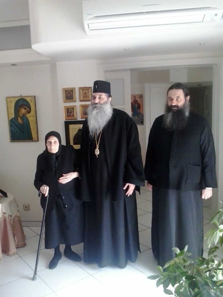ΓΕΡΟΝΤΙΣΣΑ ΓΑΛΑΚΤΙΑ: «Θὰ ἔρθει μεγάλη δυσκολία στὴν ἀνθρωπότητα! Αἰτία ...