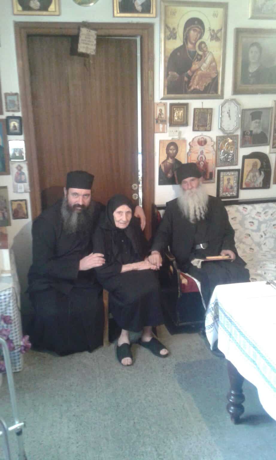 ΓΕΡΟΝΤΙΣΣΑ ΓΑΛΑΚΤΙΑ: «Θὰ ἔρθει μεγάλη δυσκολία στὴν ἀνθρωπότητα! Αἰτία ...