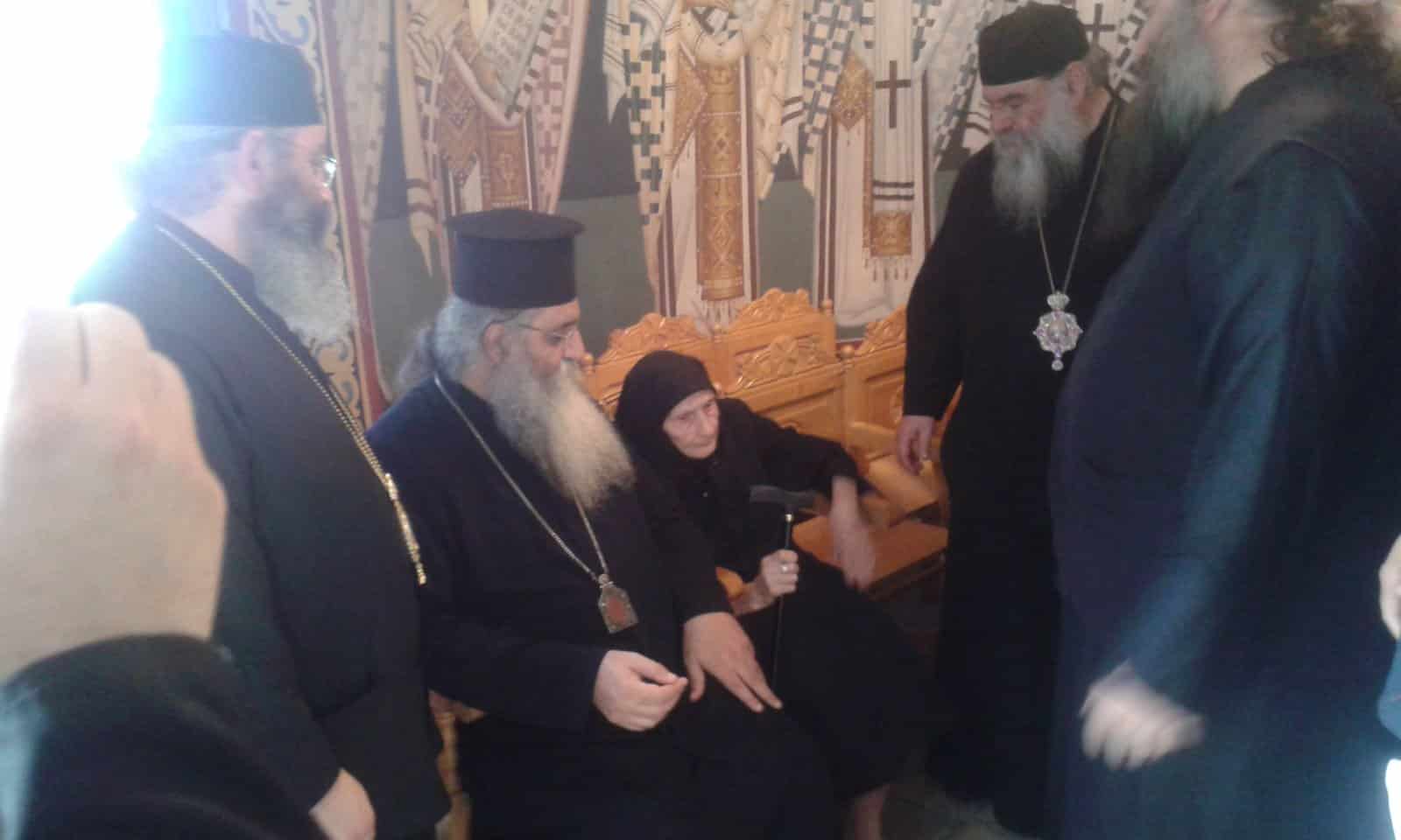 ΓΕΡΟΝΤΙΣΣΑ ΓΑΛΑΚΤΙΑ: «Θὰ ἔρθει μεγάλη δυσκολία στὴν ἀνθρωπότητα! Αἰτία ...