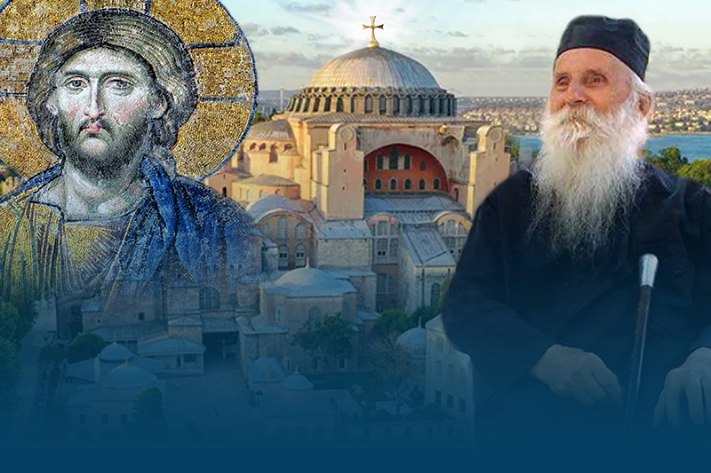 π. Παναγιώτης Τσιώλης: «Εἶναι ἐντολὴ τοῦ Χριστοῦ καὶ τῆς Παναγιᾶς μας ...