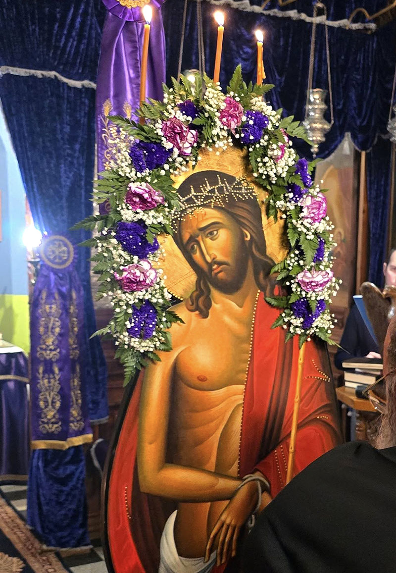 Μεγάλη Δευτέρα «Ἰδοῦ, ὁ Νυμφίος ἔρχεται» (14/4/2025) : ΟΡΘΟΔΟΞΙΑ